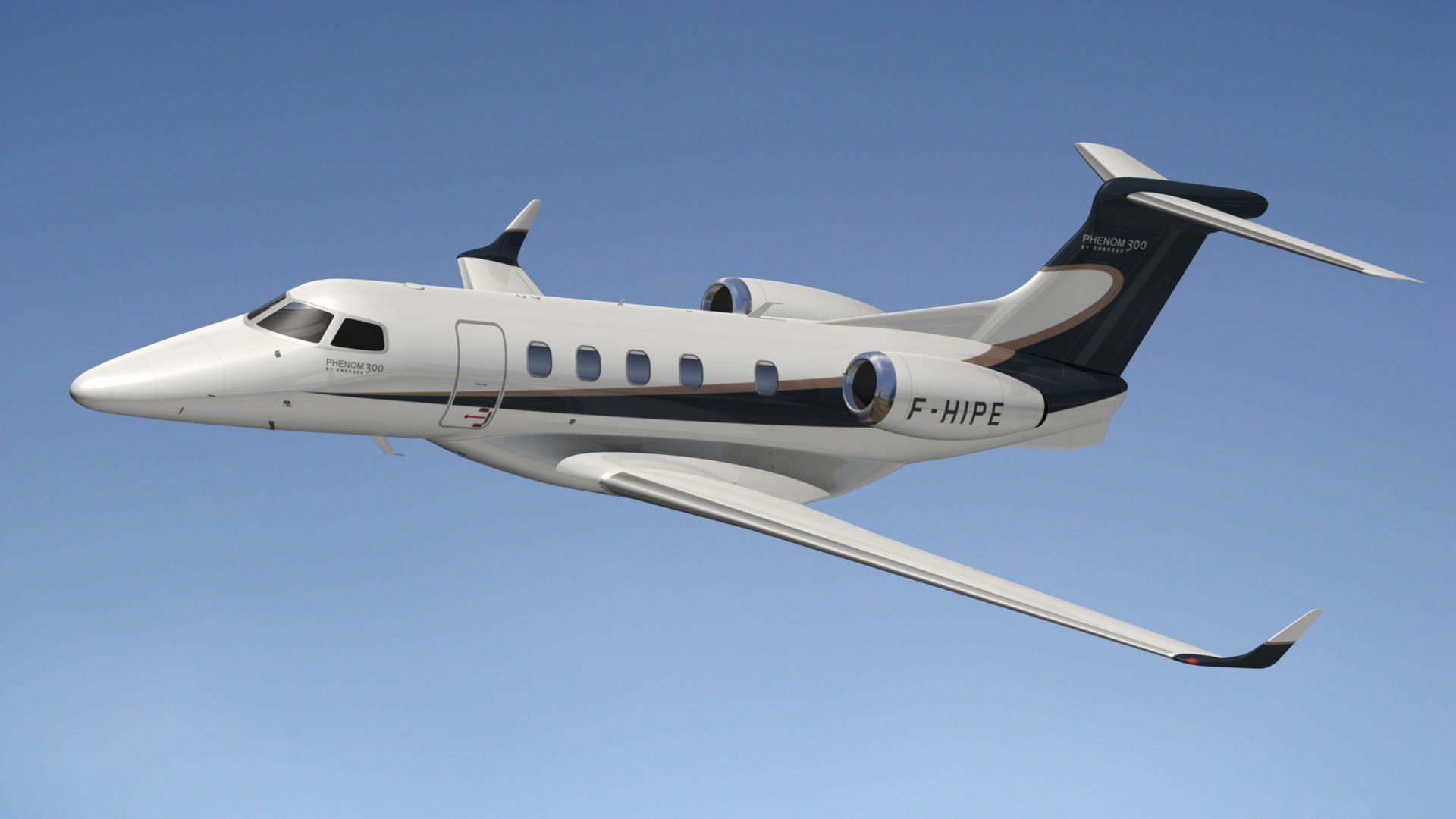 3D Embraer Phenom 300 Model - TurboSquid 1669267