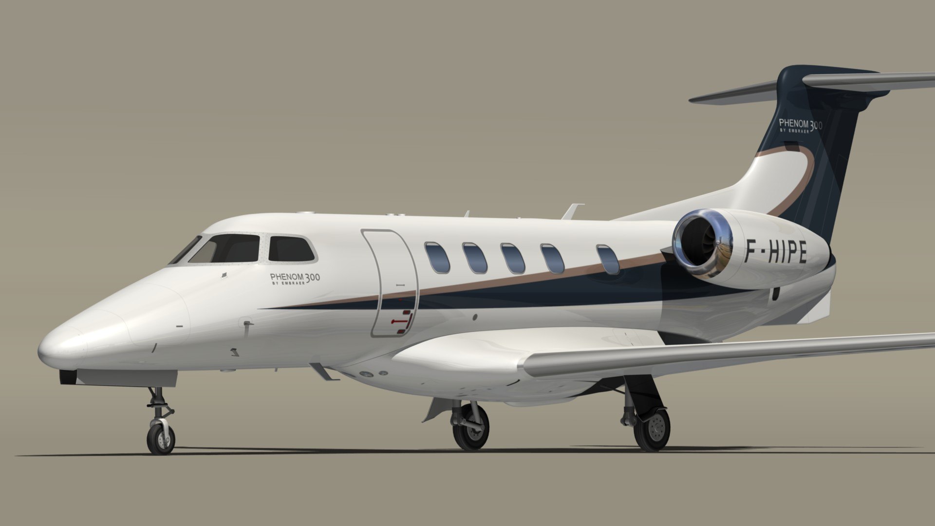 3D Embraer Phenom 300 Model - TurboSquid 1669267