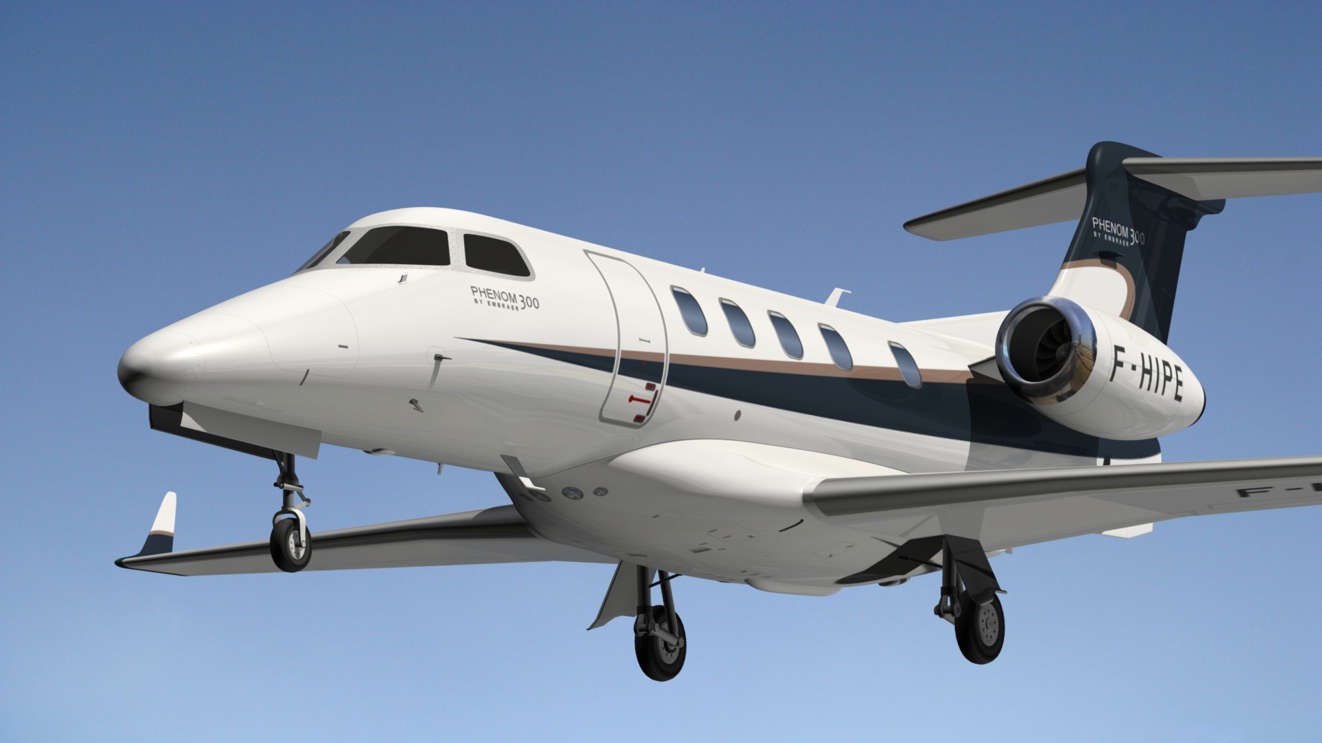 3D Embraer Phenom 300 Model - TurboSquid 1669267
