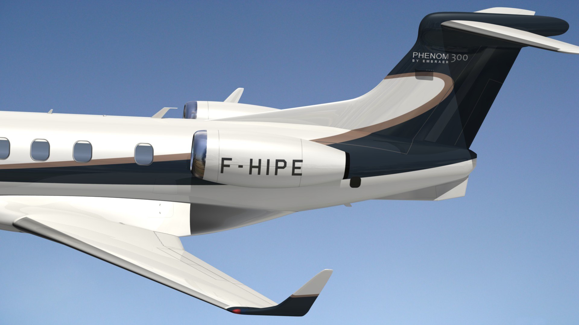 3D Embraer Phenom 300 Model - TurboSquid 1669267