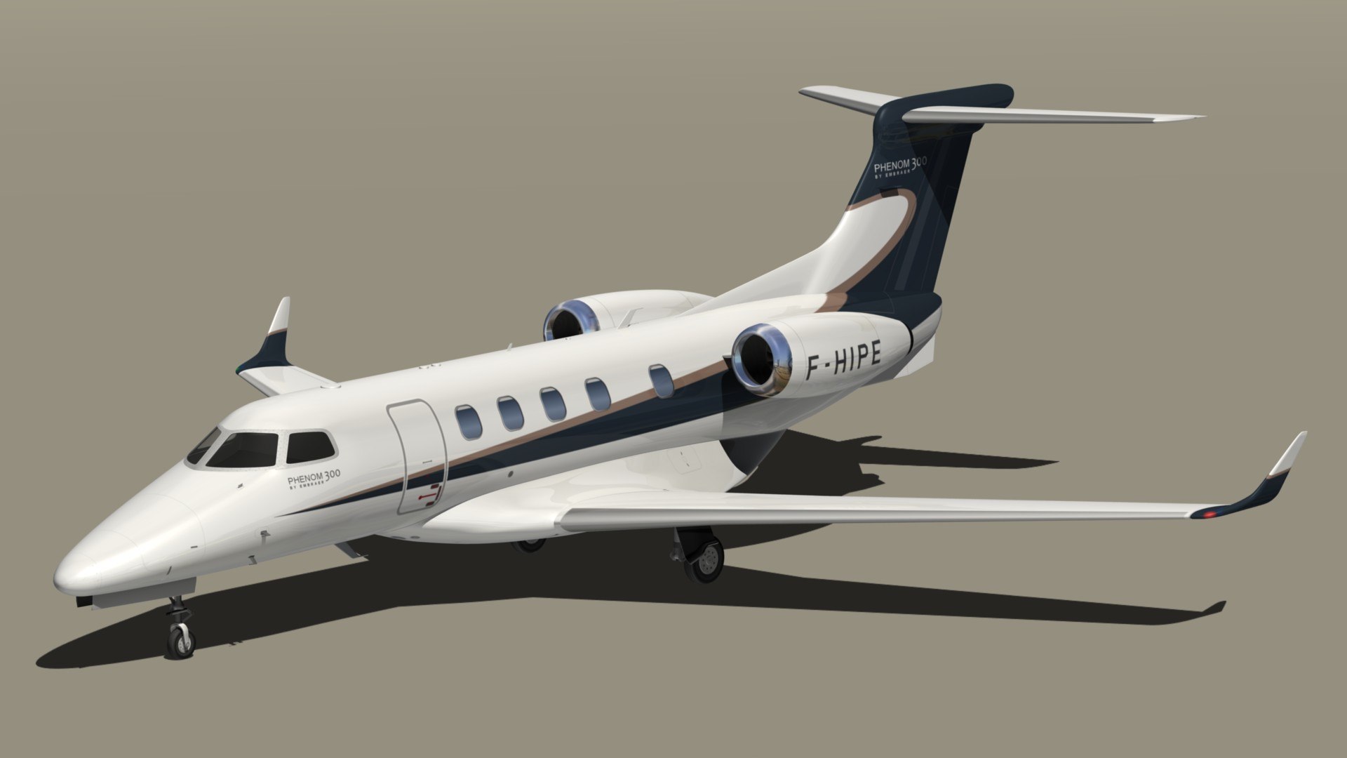 3D Embraer Phenom 300 Model - TurboSquid 1669267