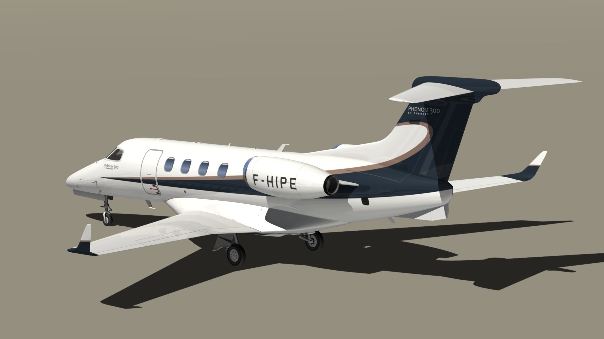 3D Embraer Phenom 300 Model - TurboSquid 1669267