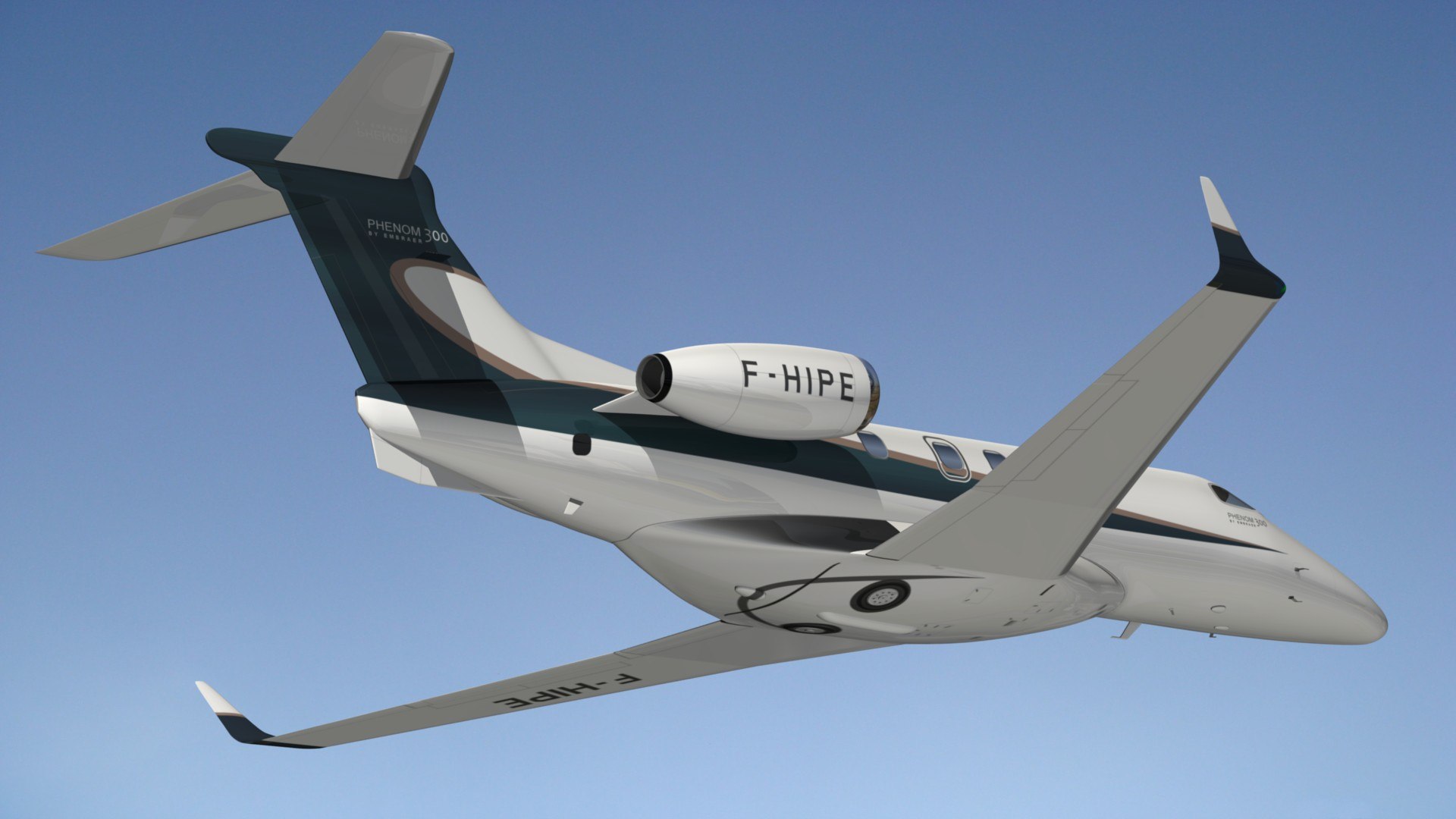 3D Embraer Phenom 300 Model - TurboSquid 1669267
