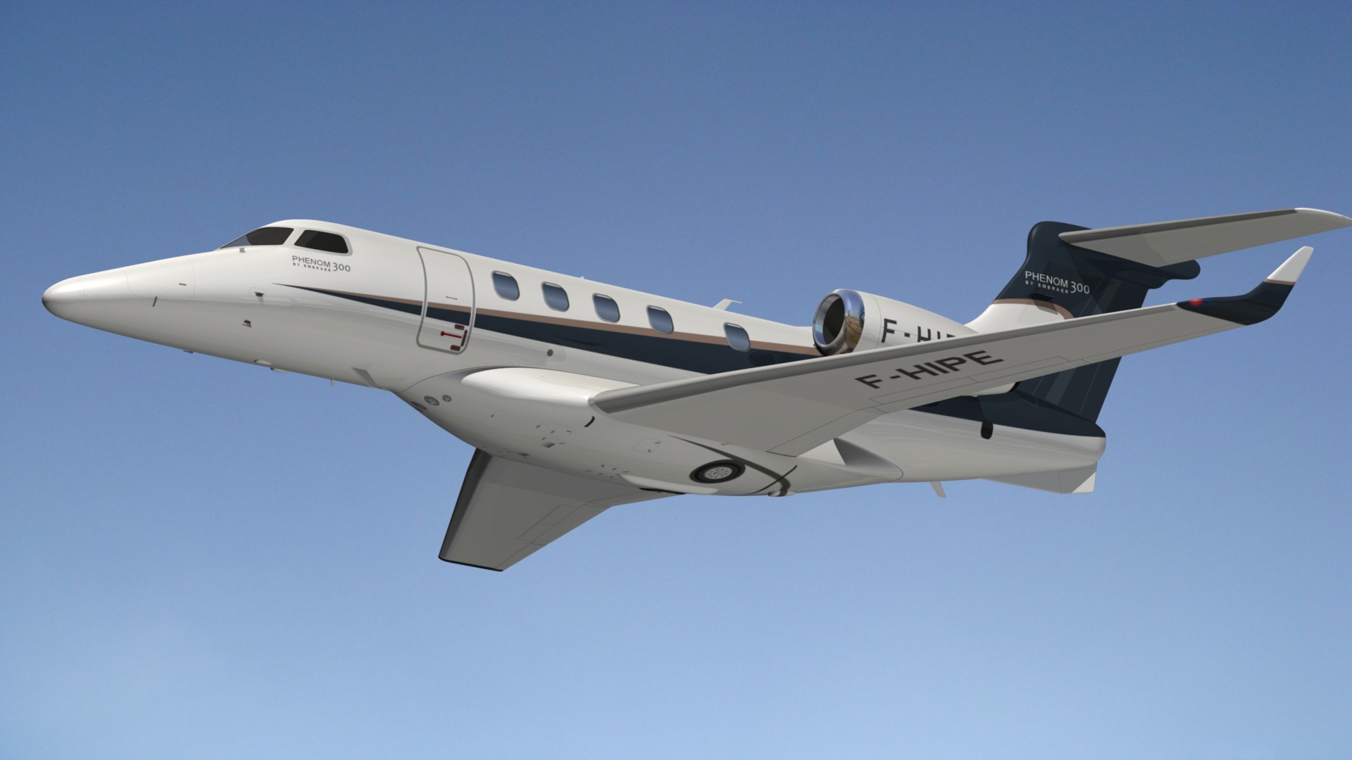 3D Embraer Phenom 300 Model - TurboSquid 1669267