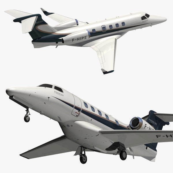 3D embraer phenom 300 model - TurboSquid 1669267