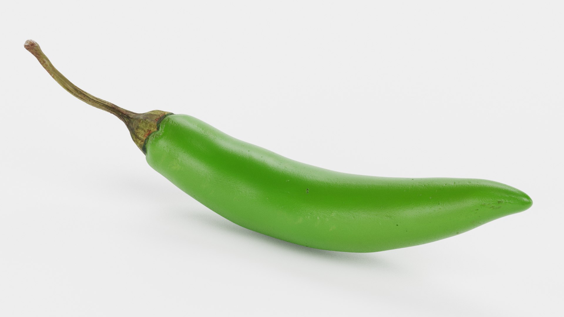 Grüne Chilischote 3D-Modell - TurboSquid 1793952
