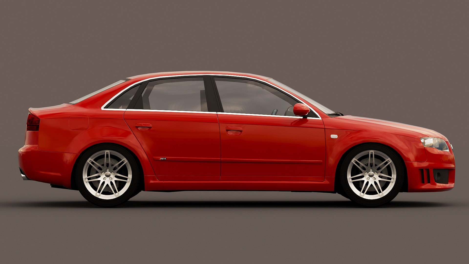Audi Rs4 3D Model - TurboSquid 1927379