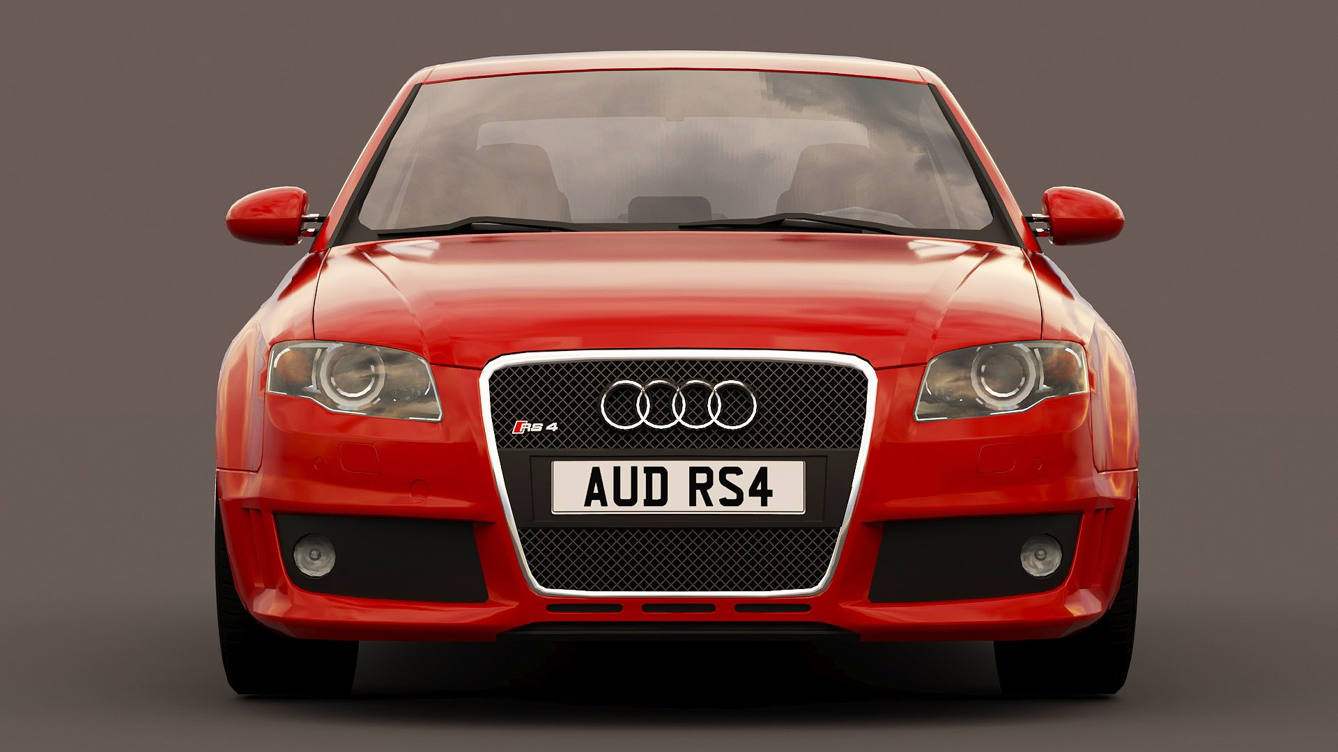 Audi Rs4 3D Model - TurboSquid 1927379