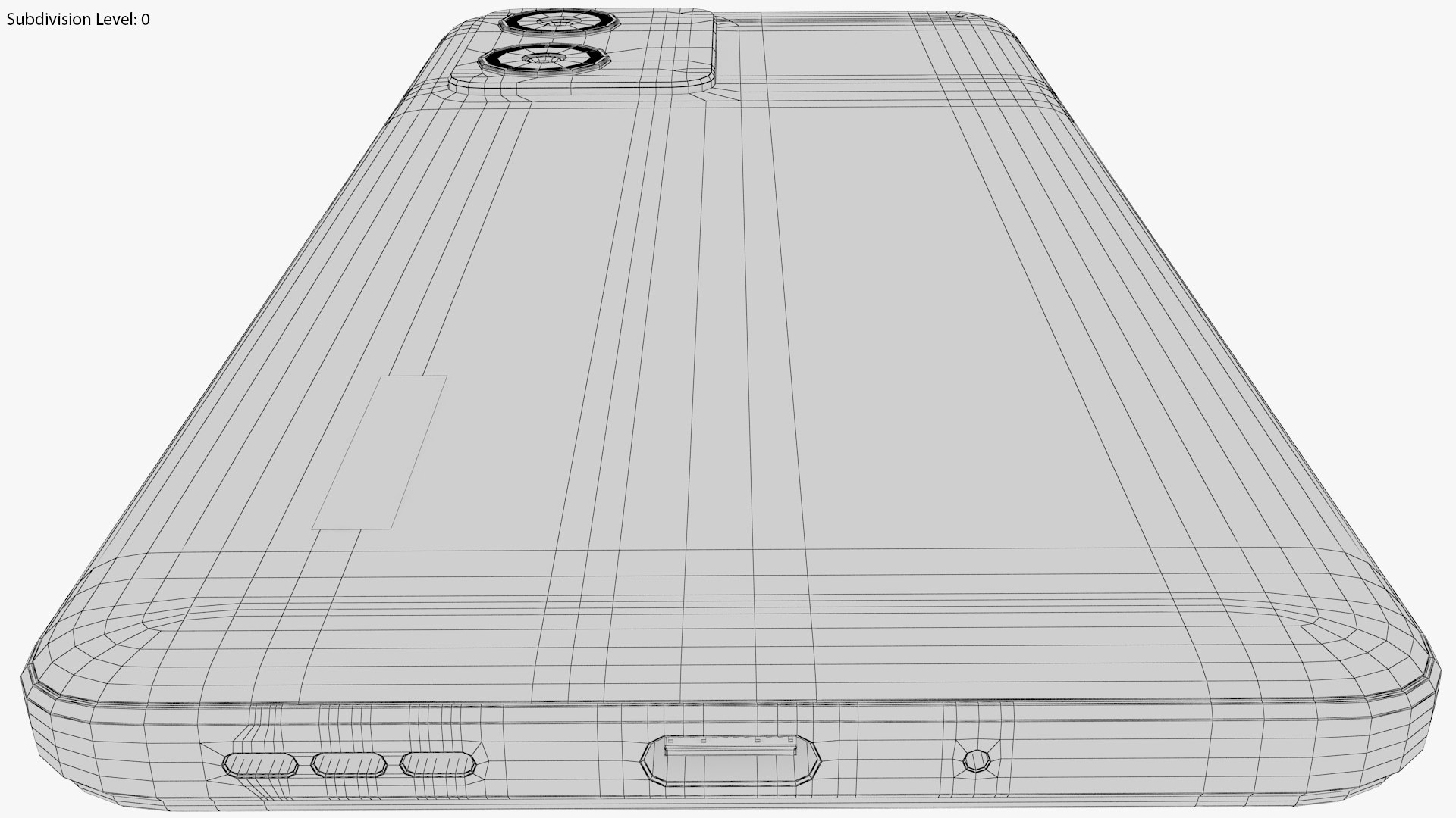 Xiaomi Redmi Note 12 5G Blue 3D model - TurboSquid 2052397