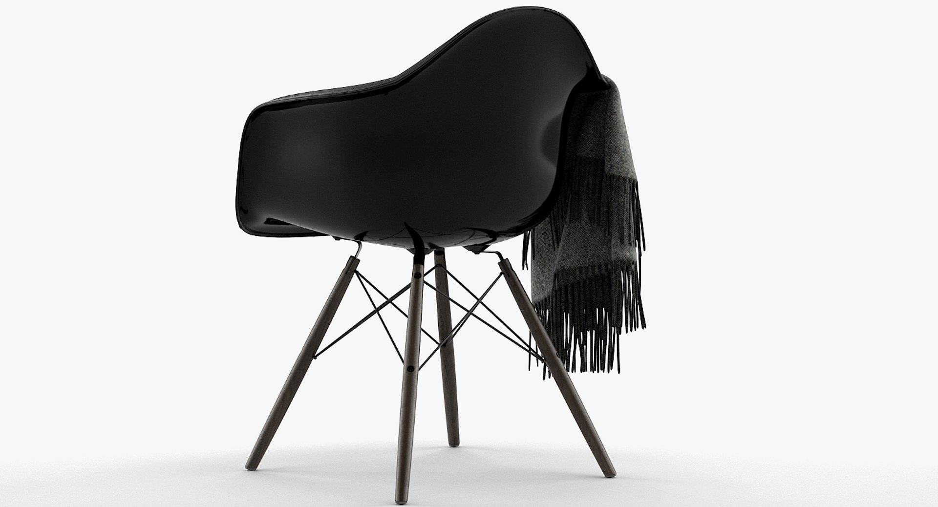 3D Model Eames Plastic Daw - TurboSquid 1295313