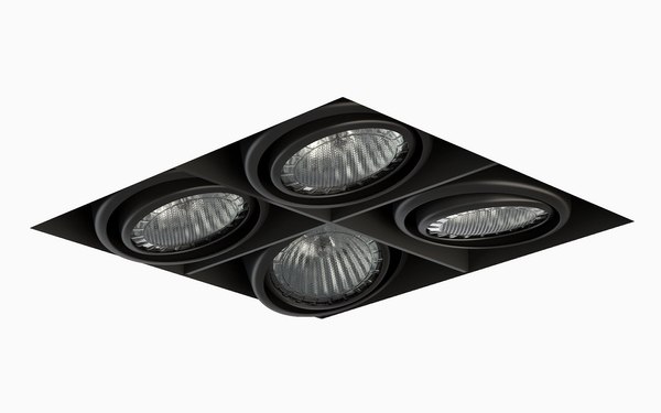 3D Downlight Models | TurboSquid