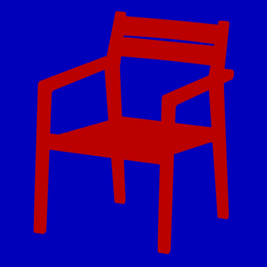 3D Chair ZANIA - TurboSquid 2075253