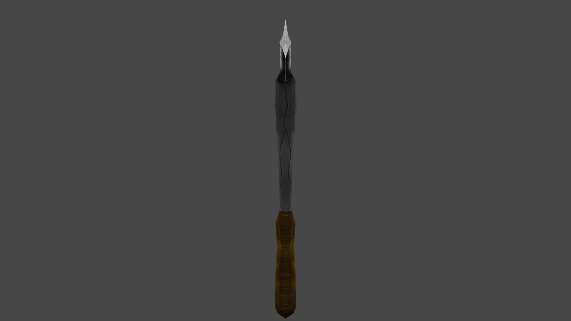 One-handed Scythe 3D - TurboSquid 1788803