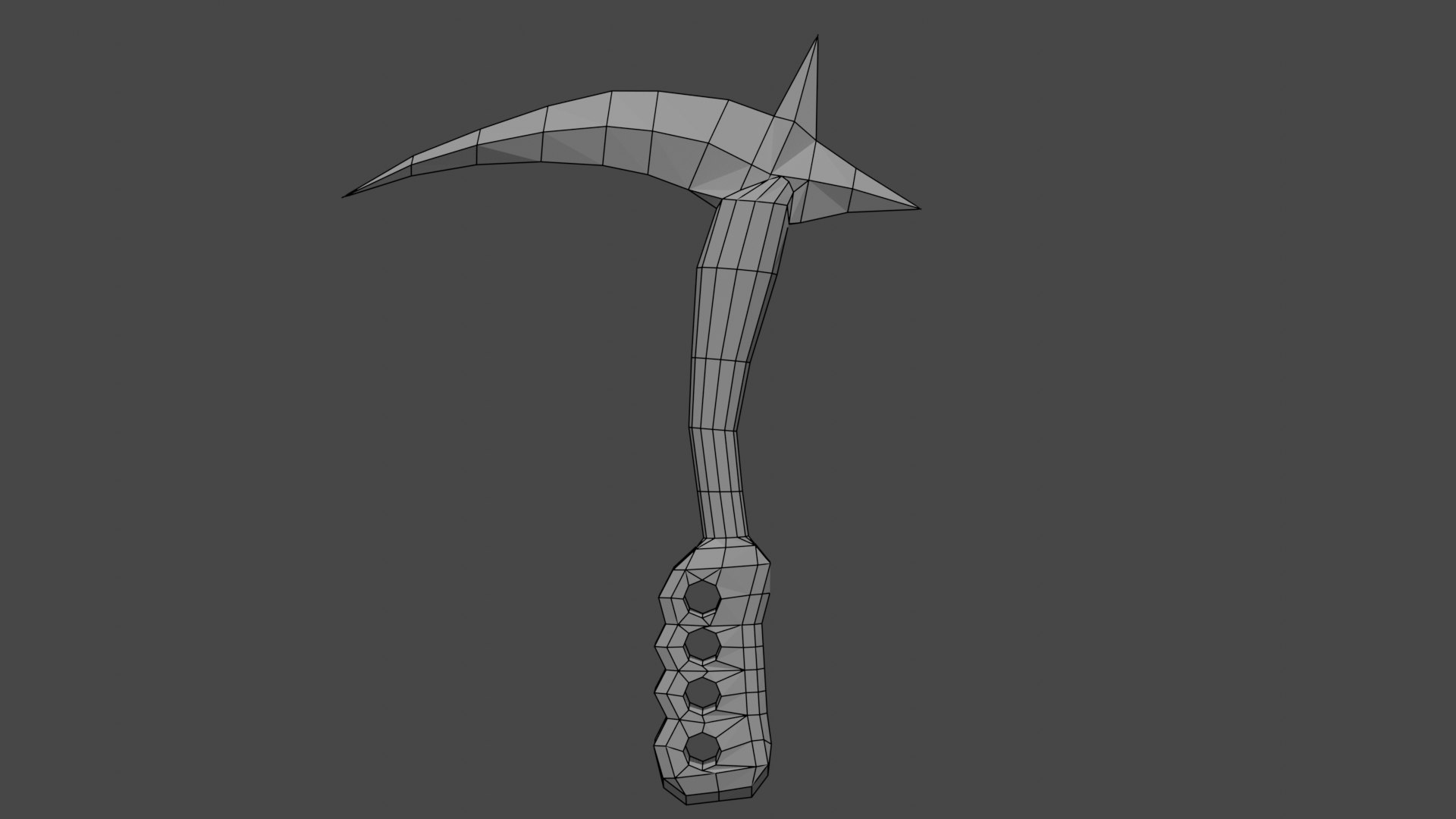 One-handed Scythe 3D - TurboSquid 1788803