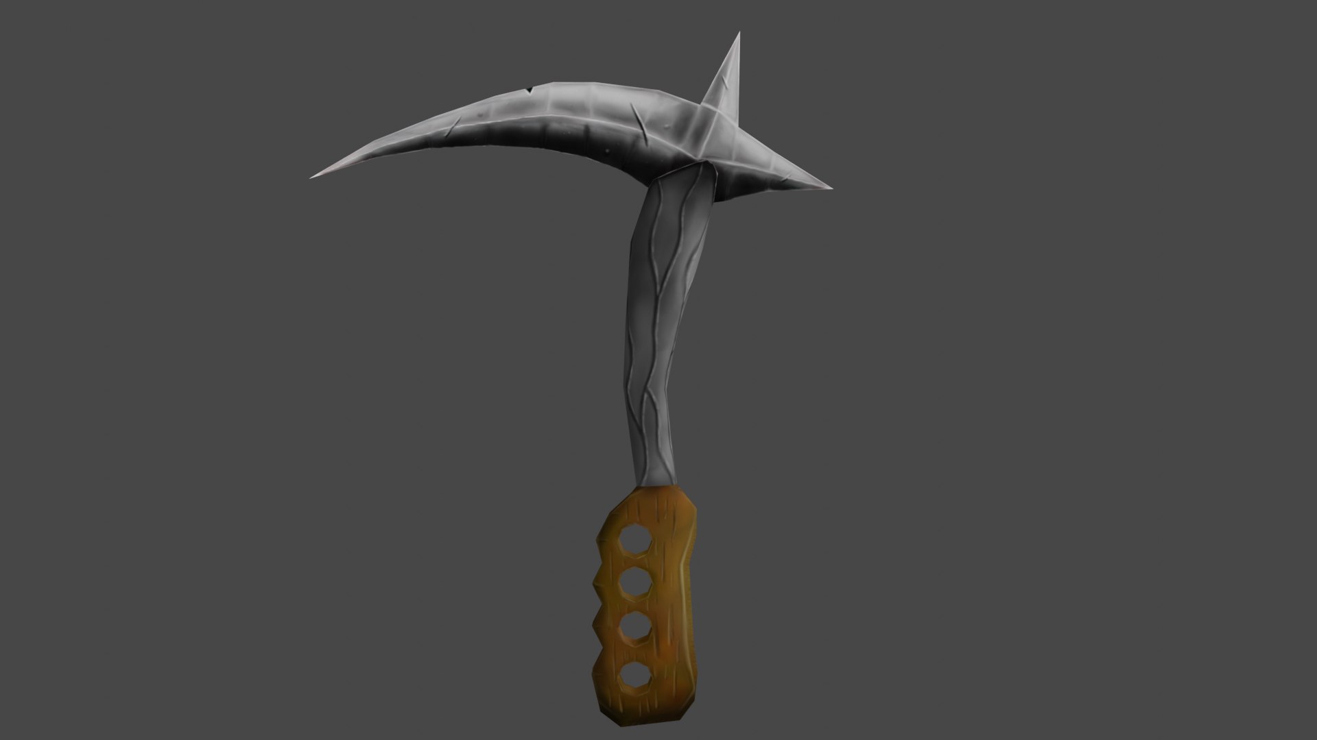 One-handed Scythe 3D - TurboSquid 1788803