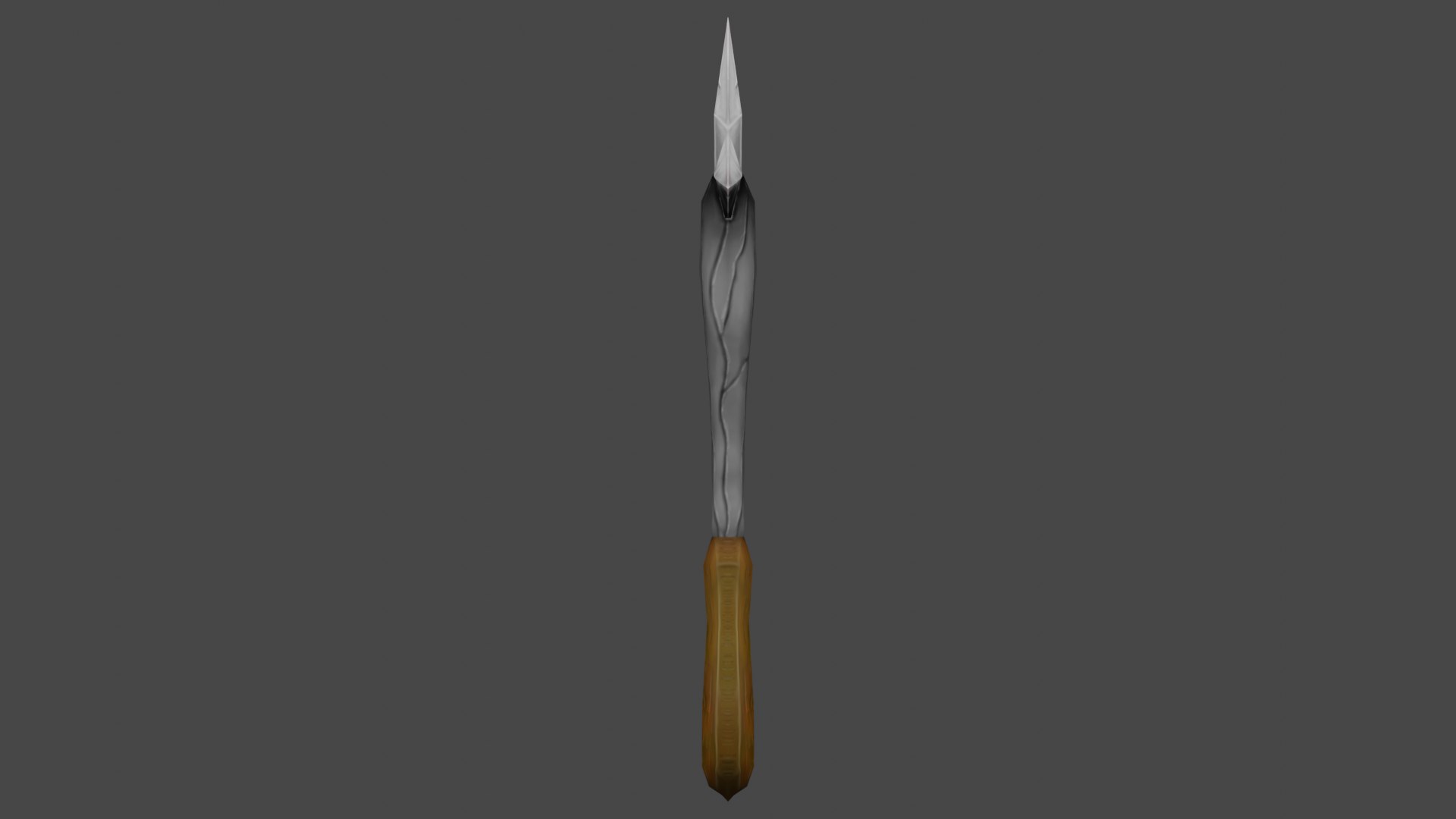 One-handed Scythe 3D - TurboSquid 1788803