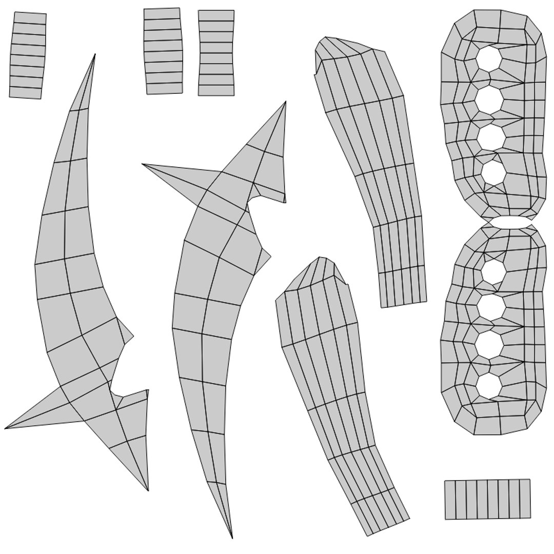 One-handed Scythe 3D - TurboSquid 1788803