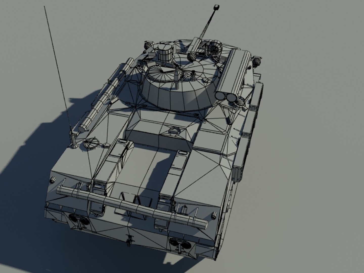 3d Model Bmd-2 Soviet Vehicle