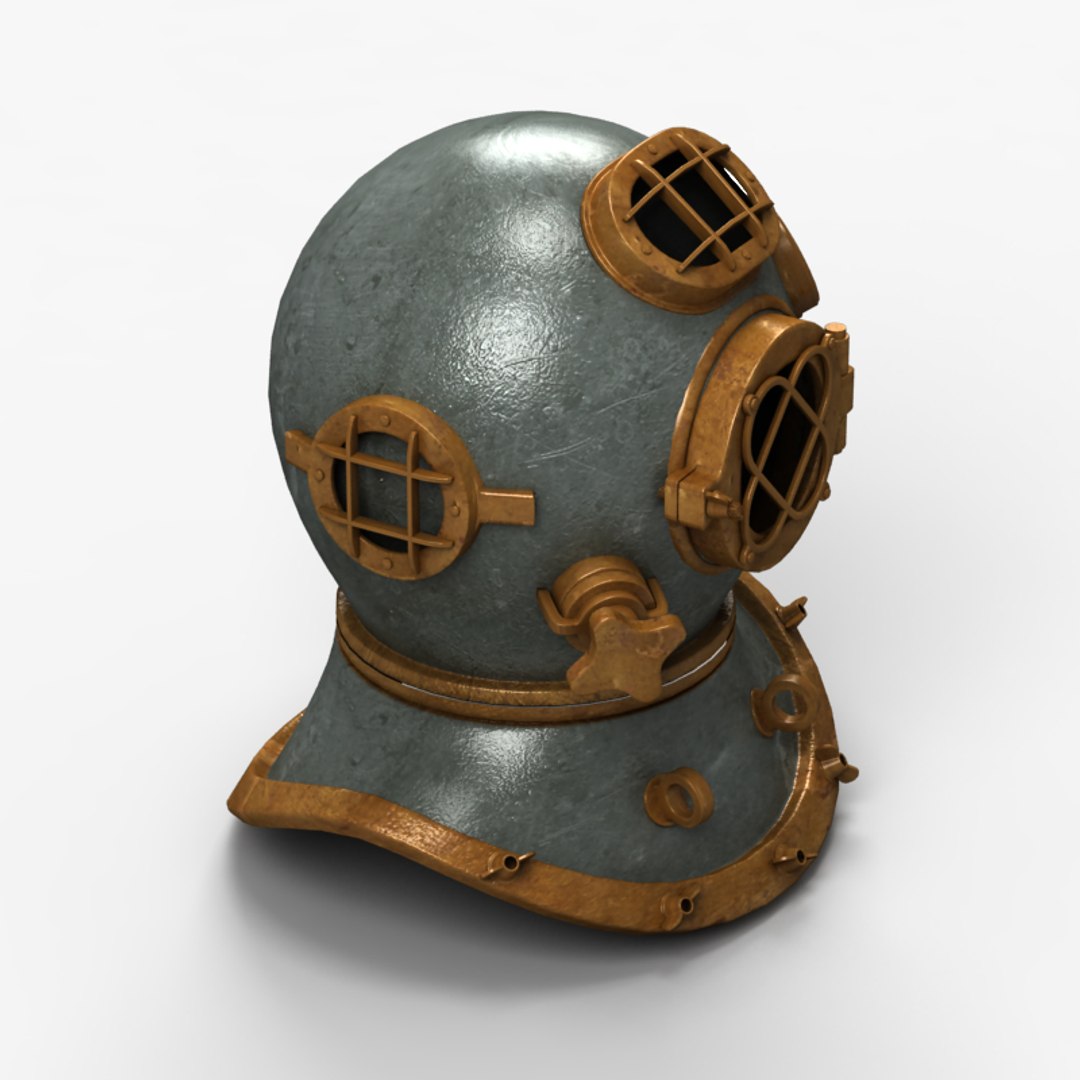 Diver Helmet Max
