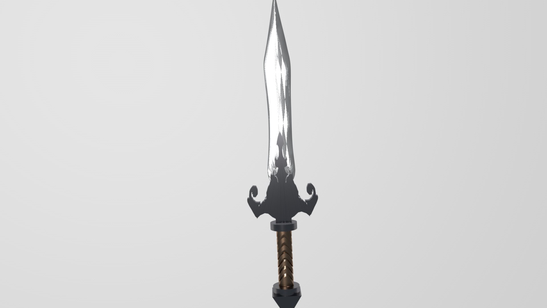 ancient sword 3d c4d