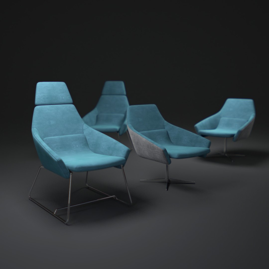 Simon-pengelly-wrap-chair 3d Model