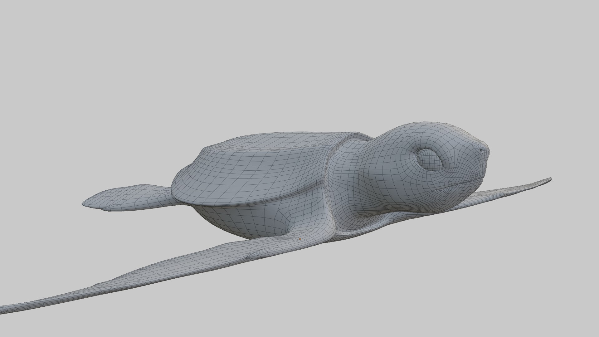Baby Turtle 3D - TurboSquid 2304327