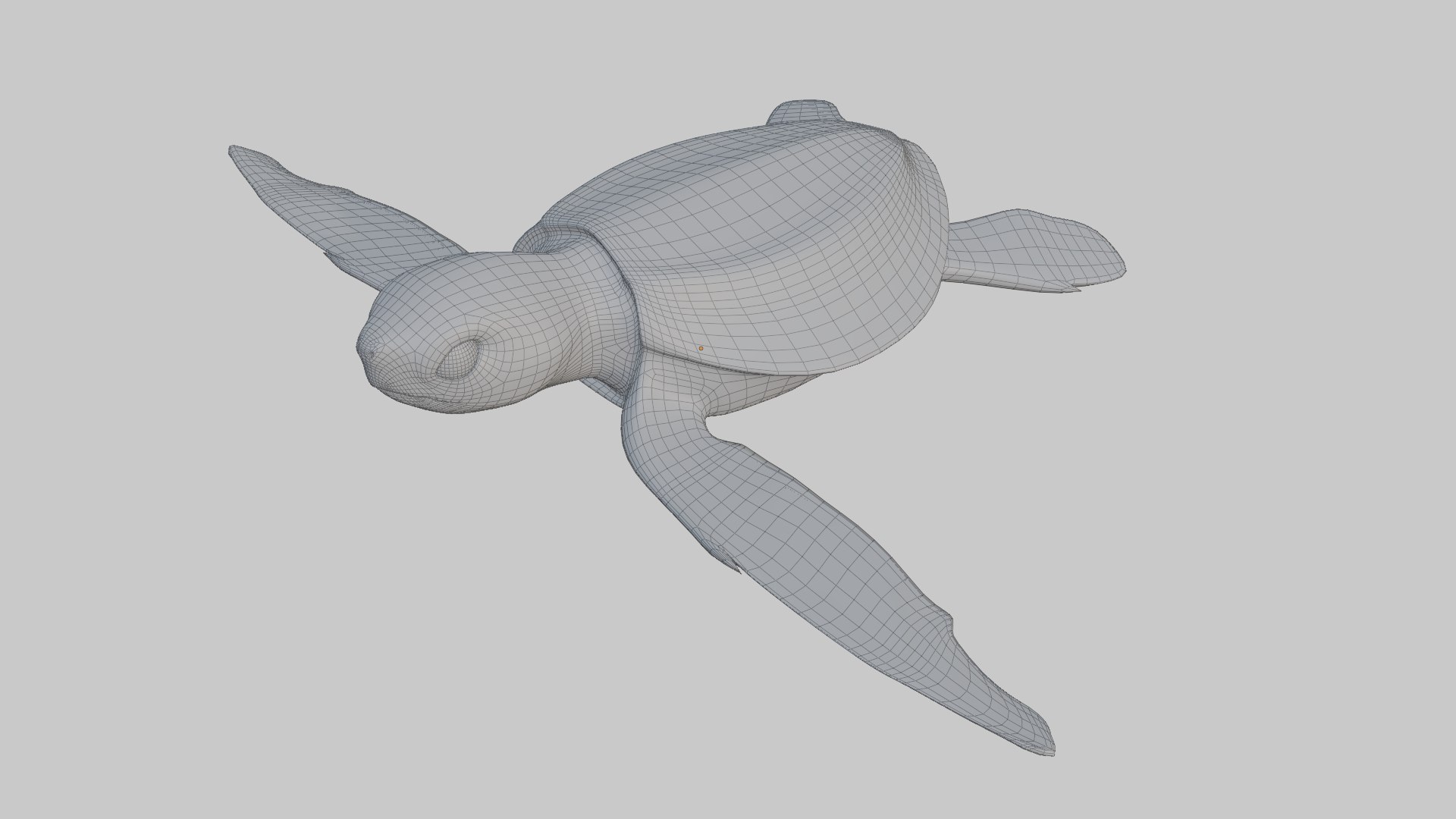 Baby Turtle 3D - TurboSquid 2304327