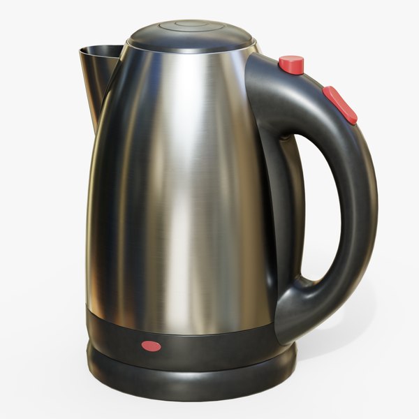 Kettle-2 game ready PBR 3D - TurboSquid 2027473