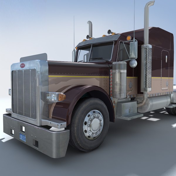 Peterbilt 3D Models for Download | TurboSquid