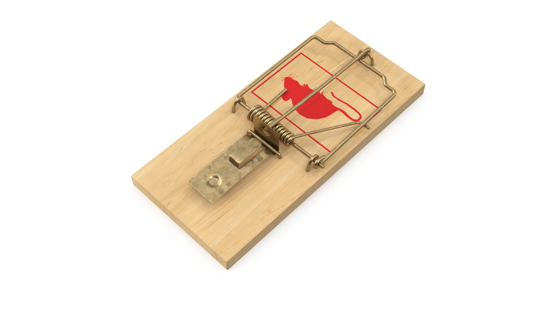 Mouse Trap 3D Model - TurboSquid 1472483