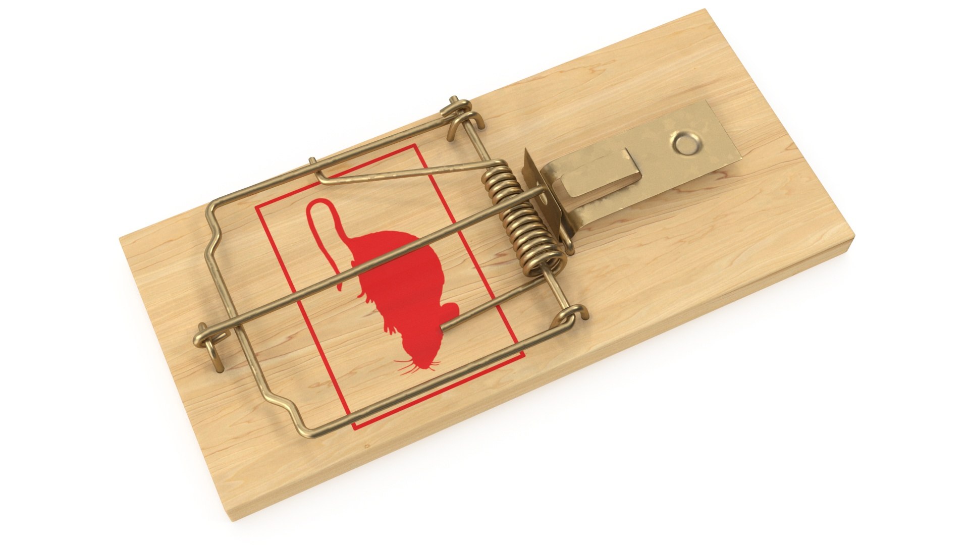 Mouse Trap 3D Model - TurboSquid 1472483