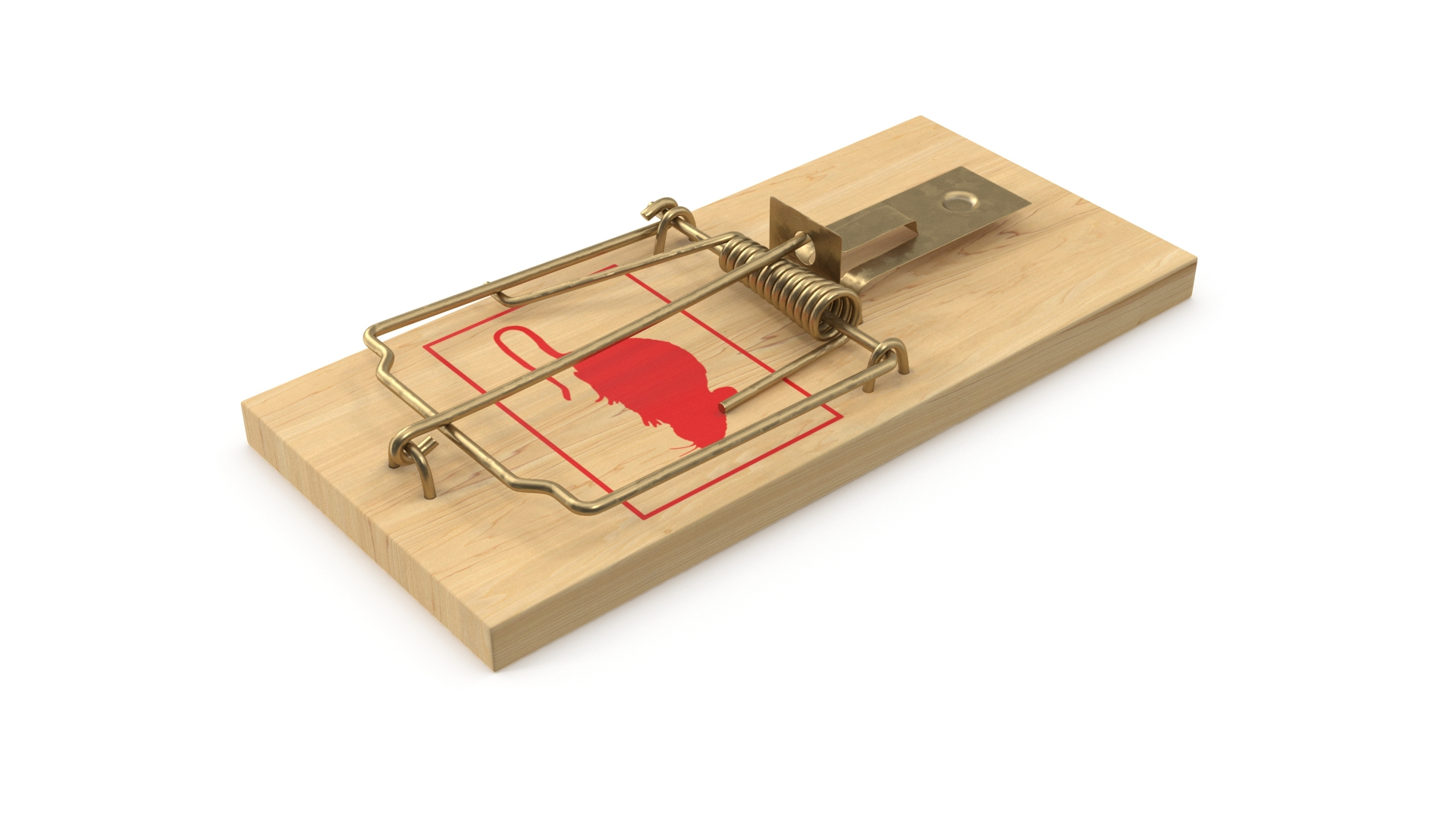 Mouse Trap 3D Model - TurboSquid 1472483
