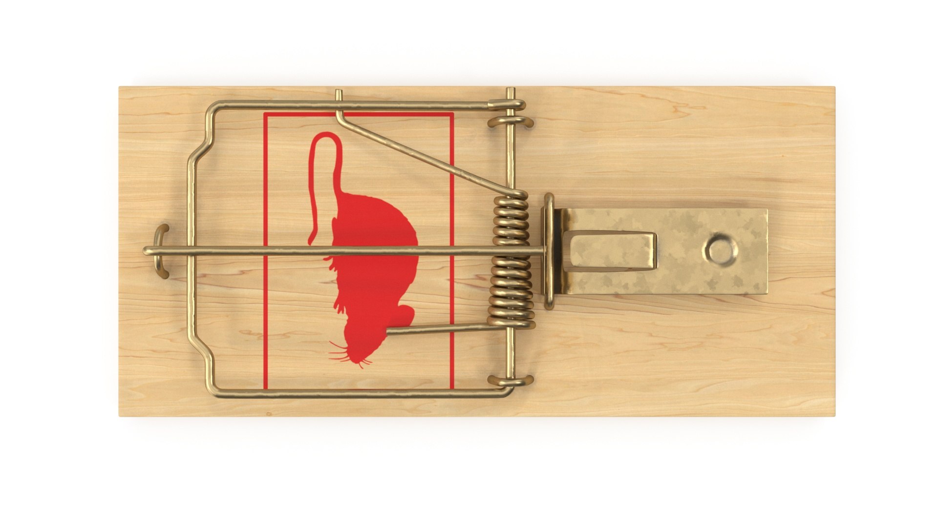 Mouse Trap 3D Model - TurboSquid 1472483