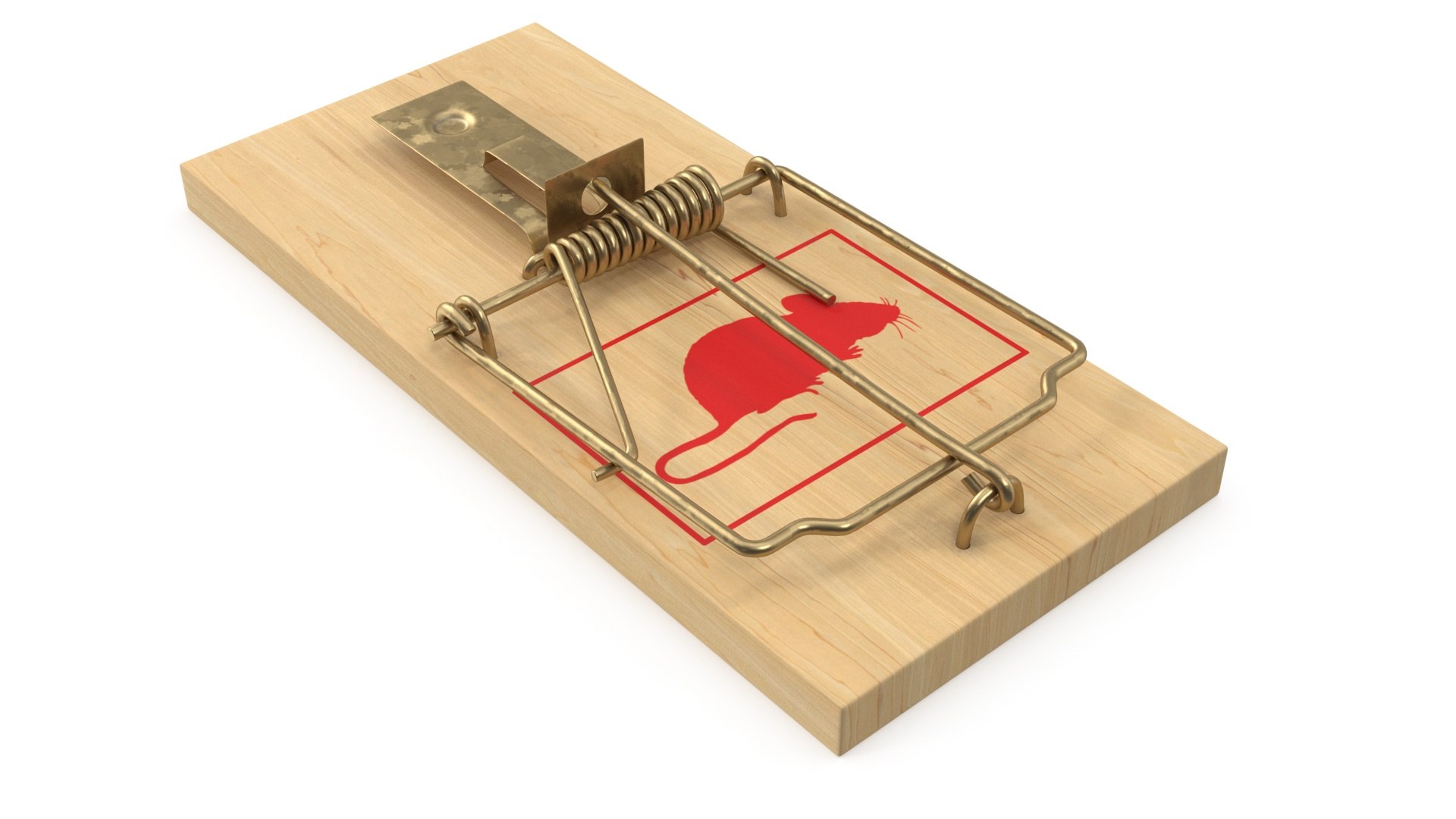 Mouse Trap 3D Model - TurboSquid 1472483