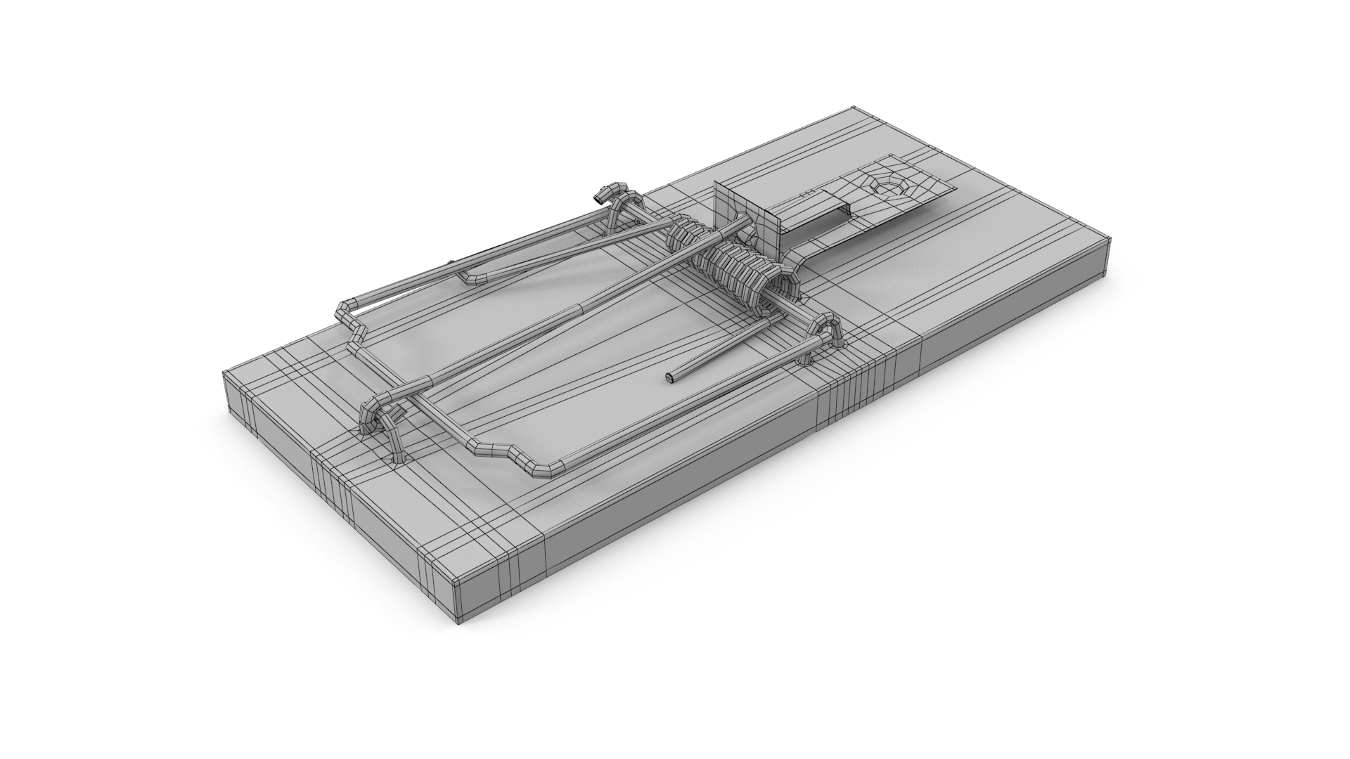 Mouse Trap 3D Model - TurboSquid 1472483