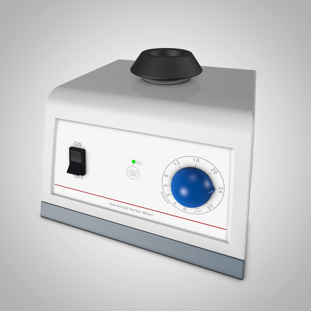 3D Vortex Mixer - TurboSquid 1389737