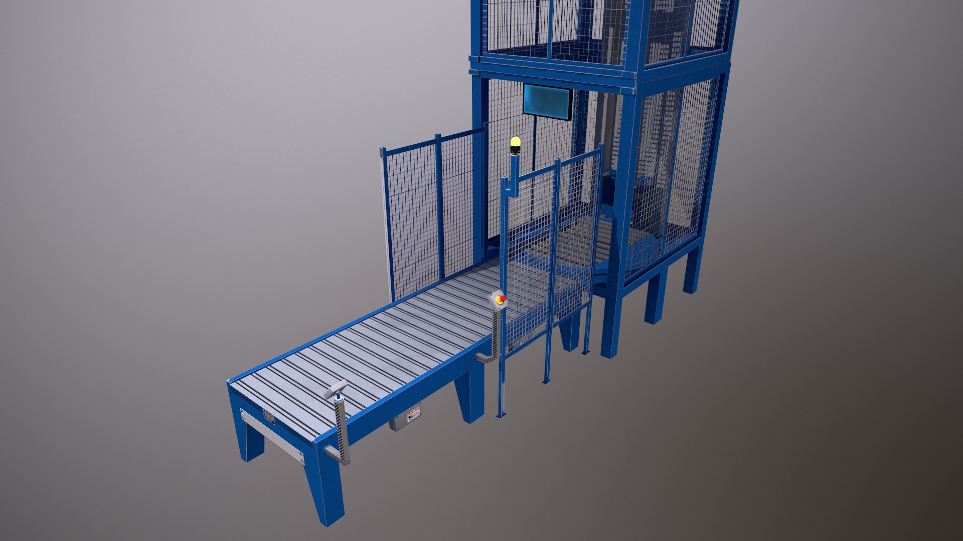 Elevator model - TurboSquid 1381580