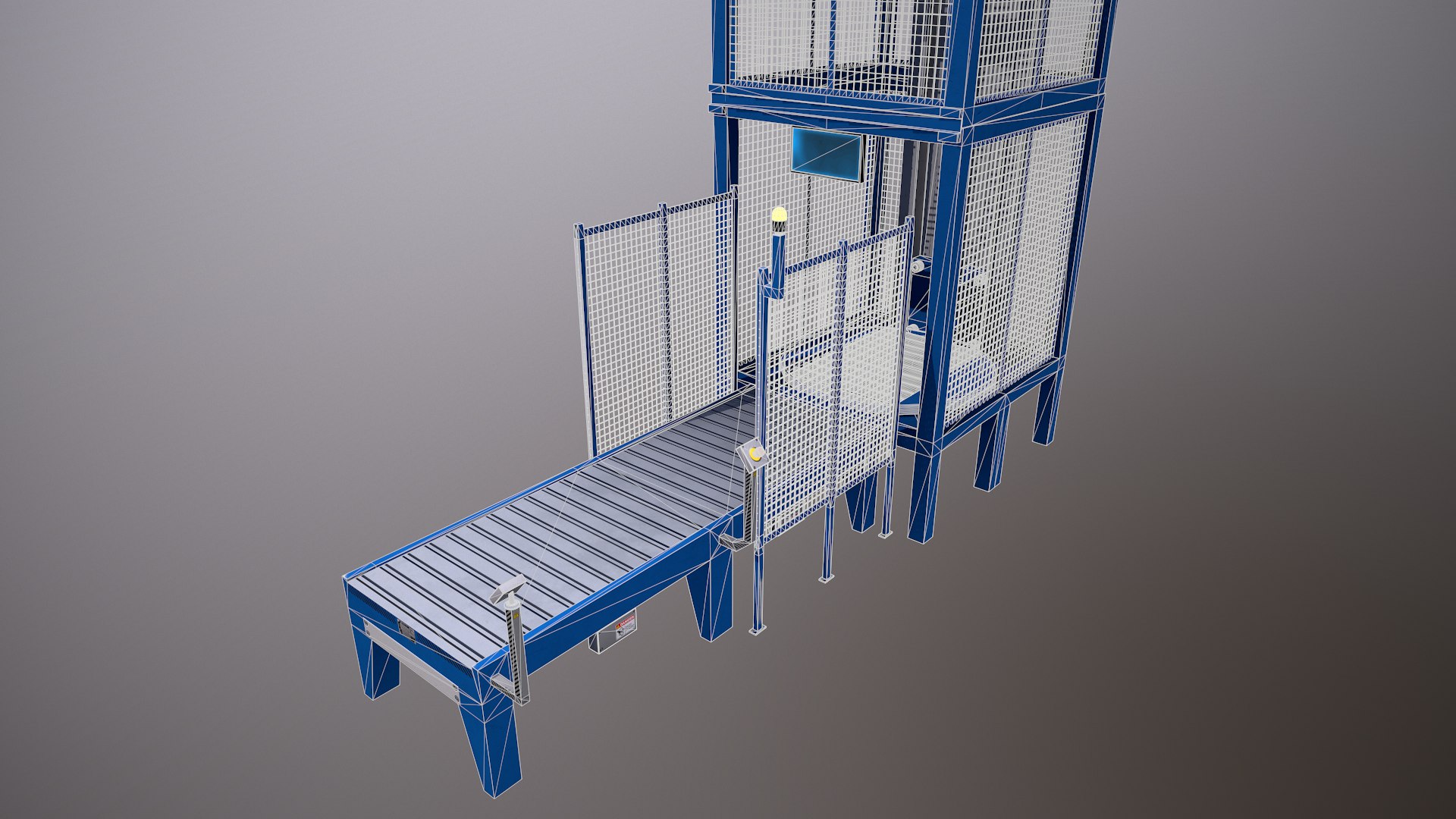 Elevator model - TurboSquid 1381580
