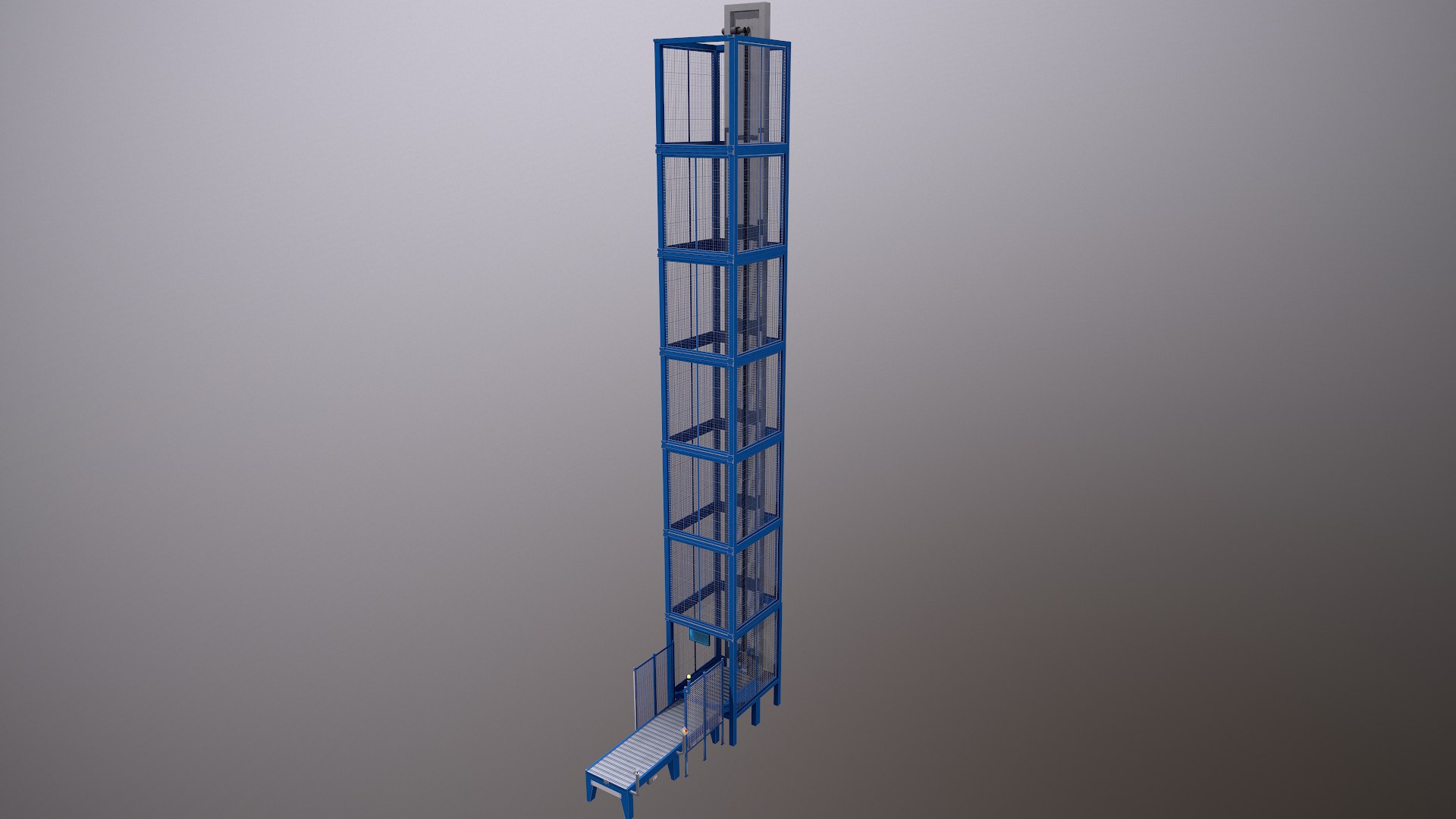 Elevator model - TurboSquid 1381580