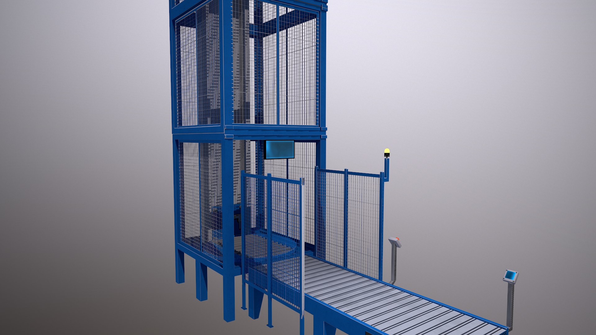 Elevator model - TurboSquid 1381580