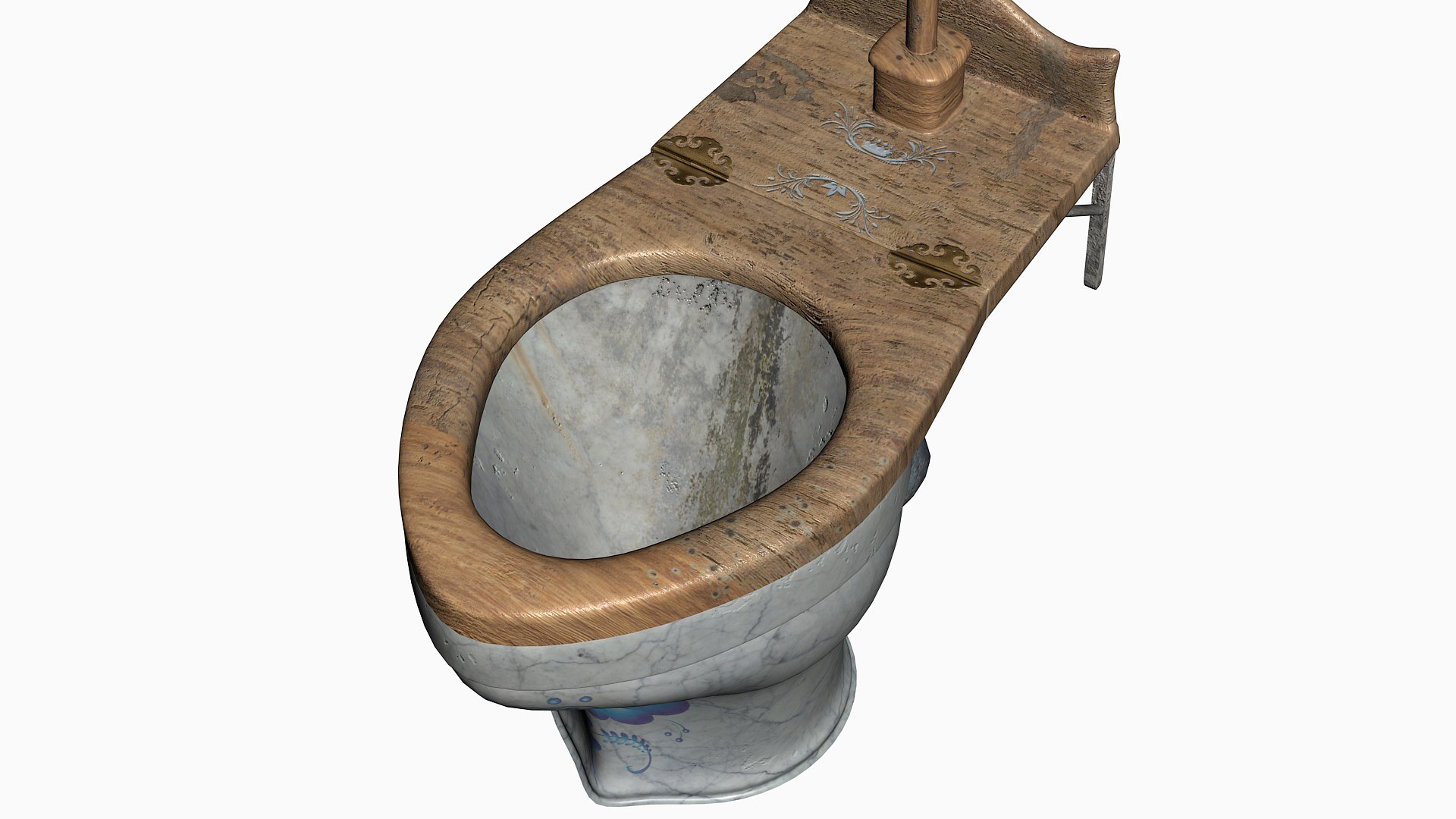 Victorian Toilet 3D - TurboSquid 1916764