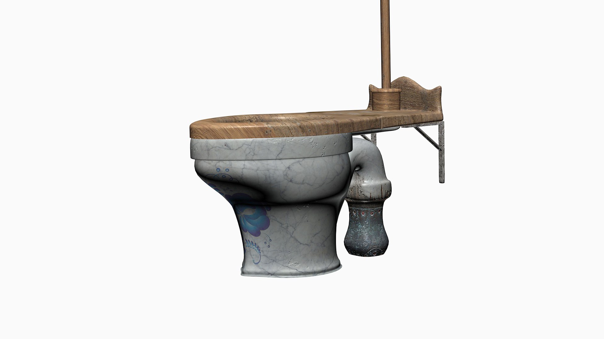 Victorian Toilet 3D - TurboSquid 1916764
