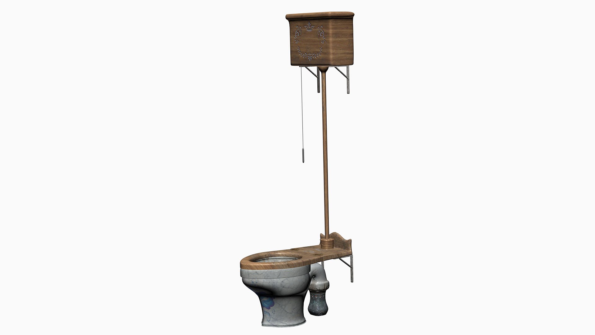 Victorian Toilet 3D - TurboSquid 1916764