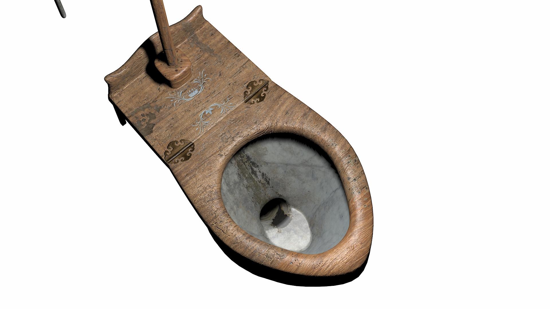Victorian Toilet 3D - TurboSquid 1916764