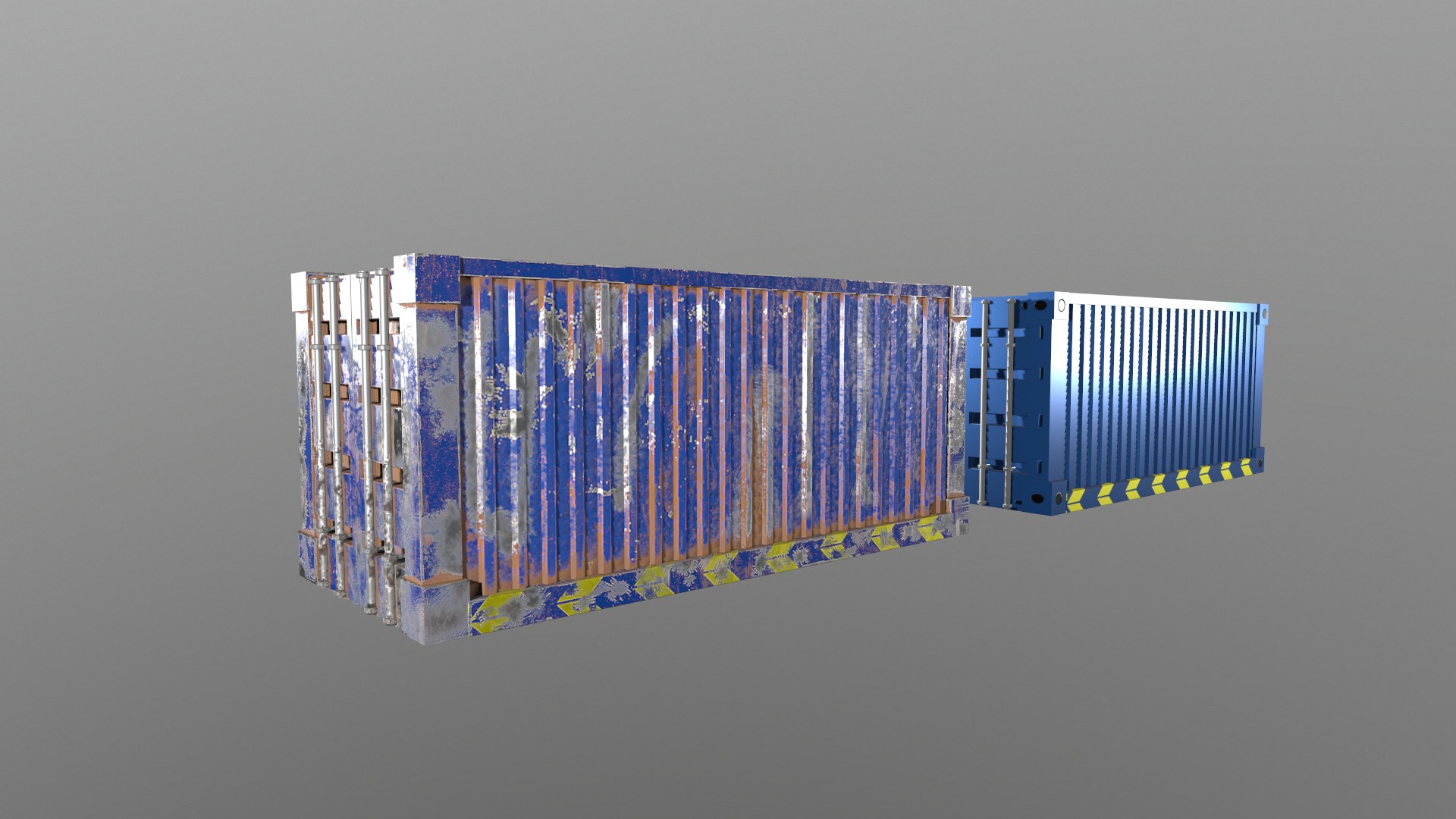 Conteiners Model - TurboSquid 2215234
