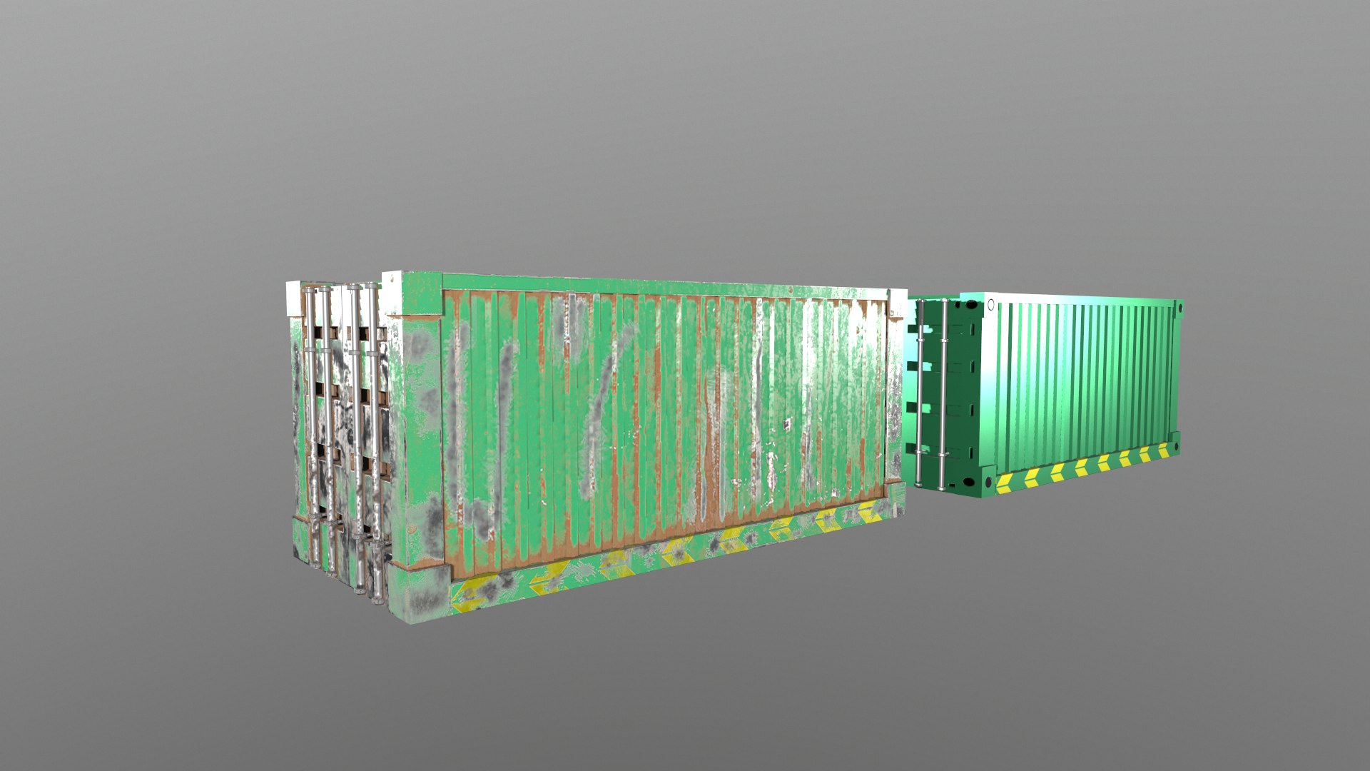 Conteiners Model - TurboSquid 2215234