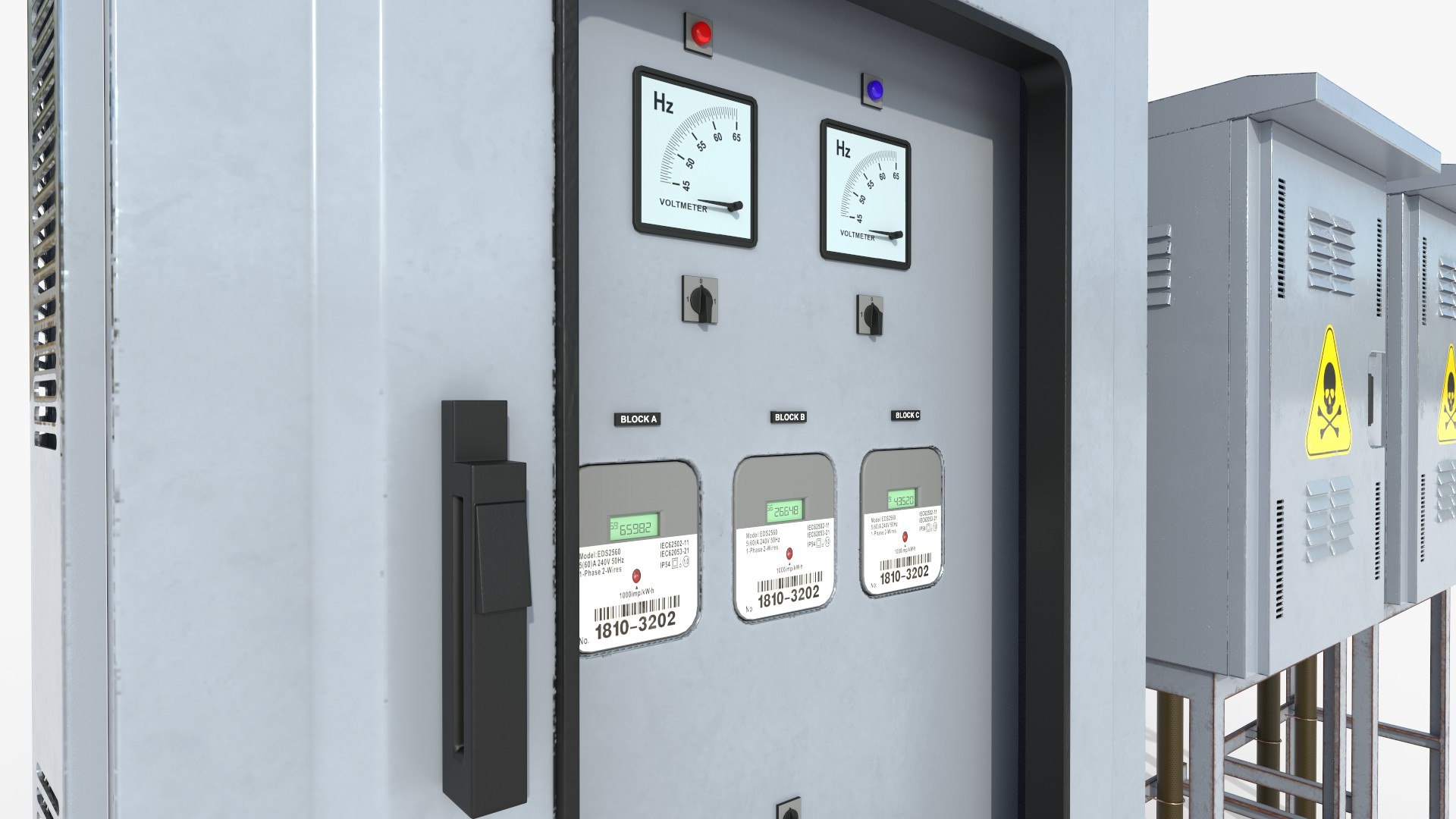 Electrical Ground Box 3D - TurboSquid 1749263