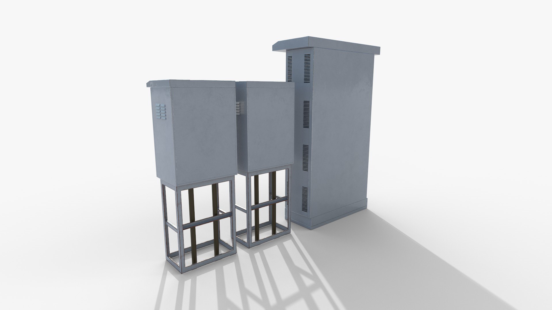 Electrical Ground Box 3D - TurboSquid 1749263