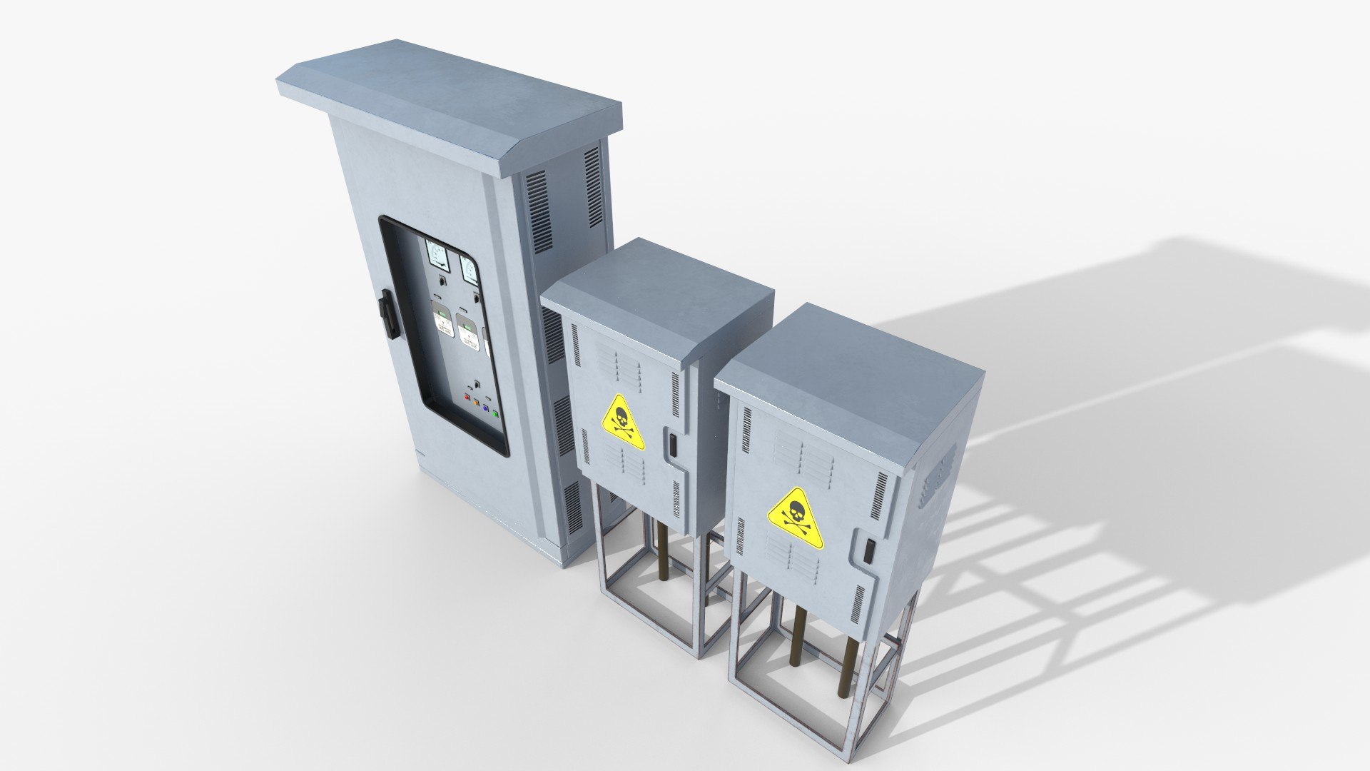 Electrical Ground Box 3D - TurboSquid 1749263