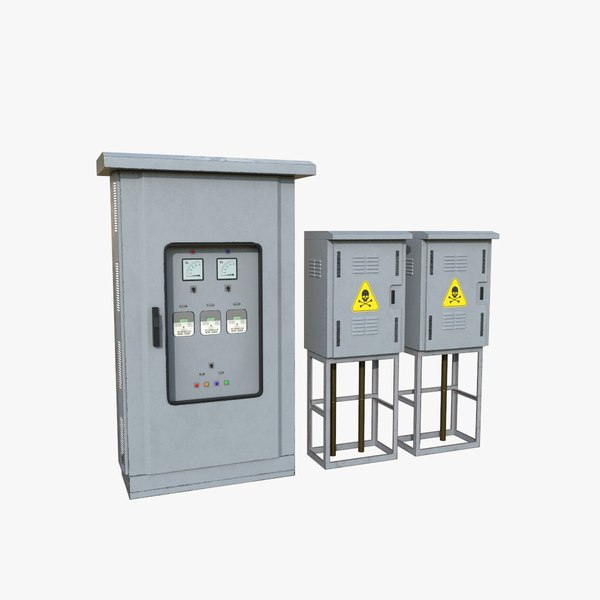 Electrical Ground Box 3D - TurboSquid 1749263